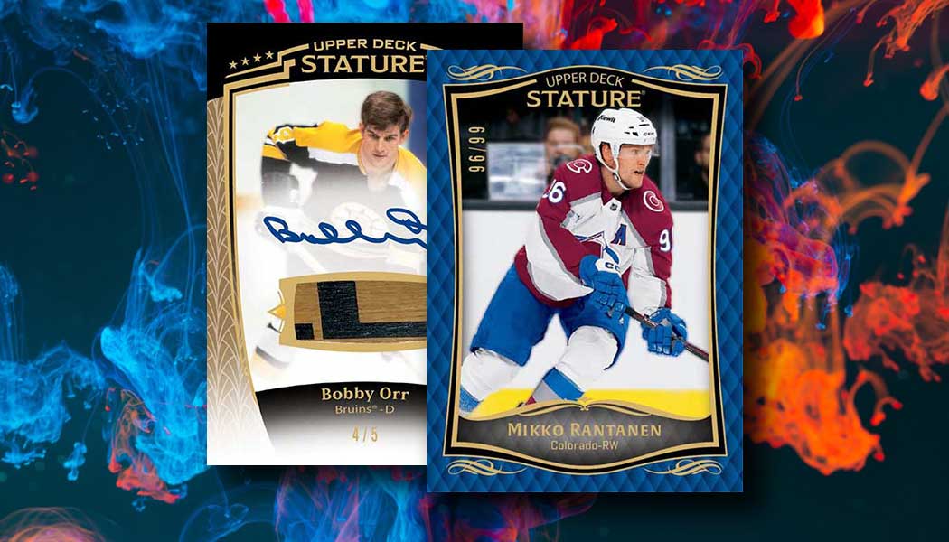 2020-21 Upper Deck Stature Hockey Checklist, Team Set Lists, Box Info