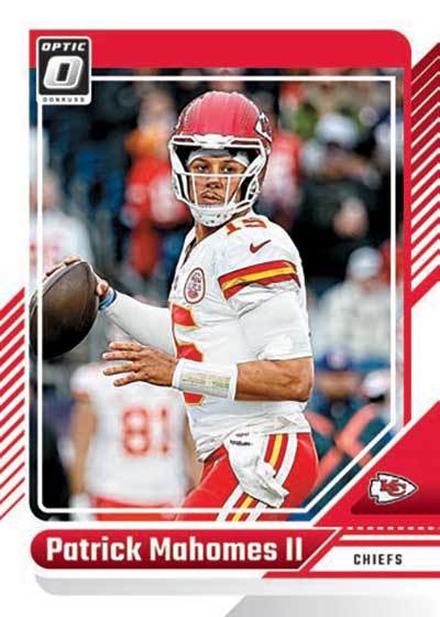 2024 Donruss Optic Football Checklist, Box Info, Card Details