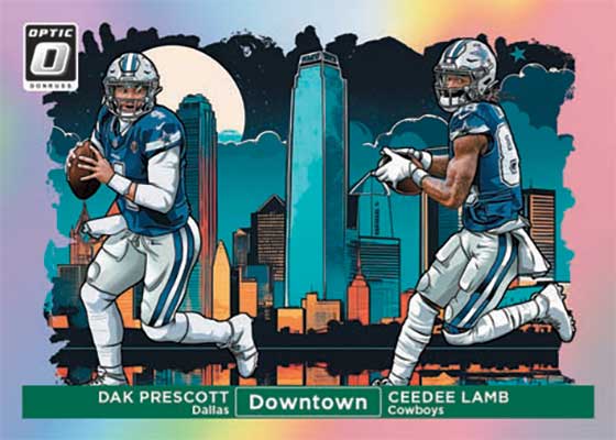 2024 Donruss Optic Football Checklist, Box Info, Card Details