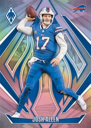 2024 Panini Phoenix Football Checklist, Team Set Lists, Box Info
