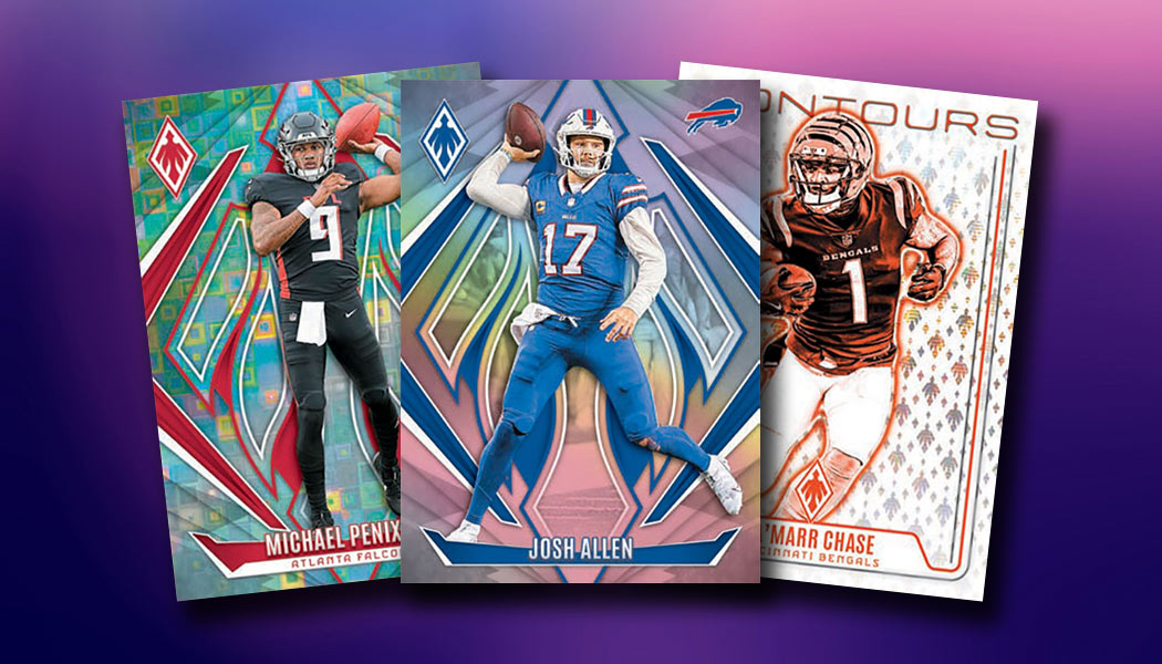 2023 Panini Phoenix Football Checklist, Team Set Lists, Box Info