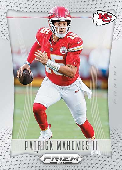 2024 Panini Prizm Deca Football Checklist, Hobby Box Info, Details