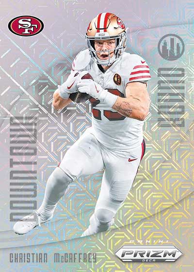 2024 Panini Prizm Deca Football Checklist, Hobby Box Info, Details