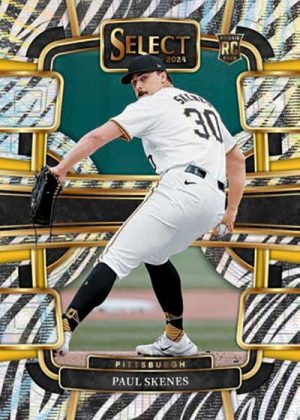 2024 Panini Select Baseball Checklist, Team Sets, Hobby Box Info