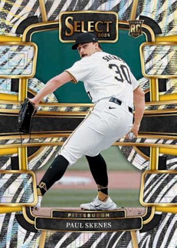 2024 Panini Select Baseball Checklist, Team Sets, Hobby Box Info