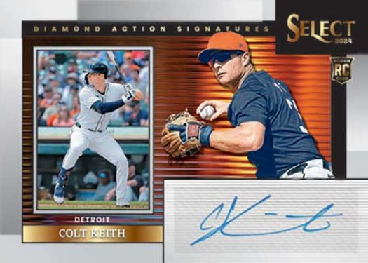2024 Panini Select Baseball Checklist, Team Sets, Hobby Box Info