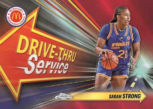 2024 Topps Chrome McDonald's All American Basketball Details