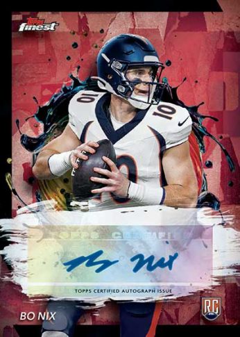 2024 Topps Finest Football Checklist, Team Sets, Box Info, Details
