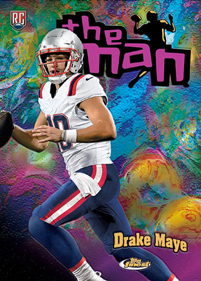 2024 Topps Finest Football Checklist, Team Sets, Box Info, Details