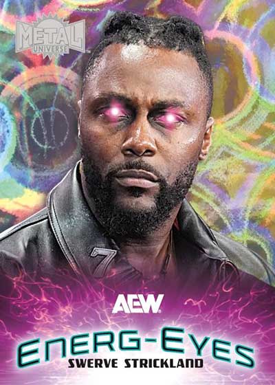 2025 SkyBox Metal Universe AEW Checklist, Box Info, Details