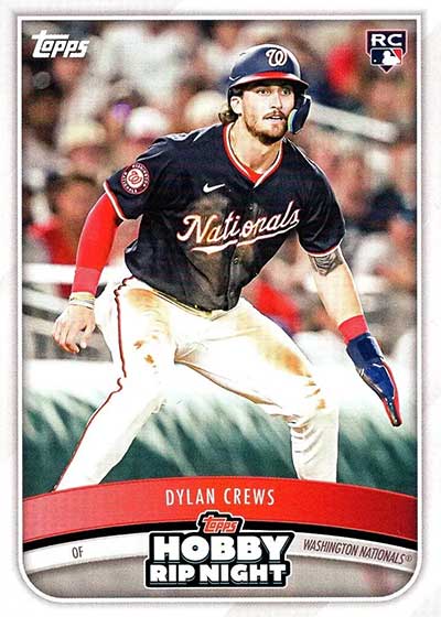 2025 Topps Hobby Rip Night Baseball Checklist, Pack Info