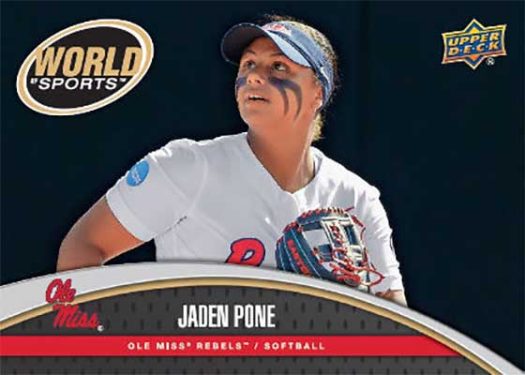 2025 Upper Deck World of Sports Checklist, Box Info, Details