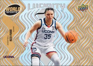 2025 Upper Deck World of Sports Checklist, Box Info, Details