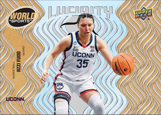 2025 Upper Deck World of Sports Checklist, Box Info, Details