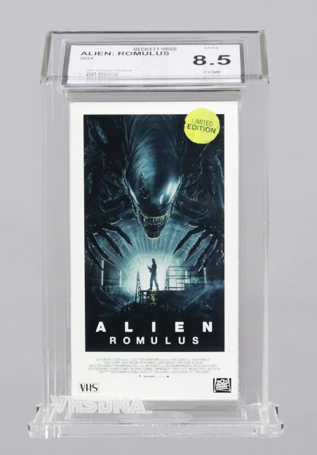 From ALIEN to ALIEN ROMULUS on VHS - Beckett News