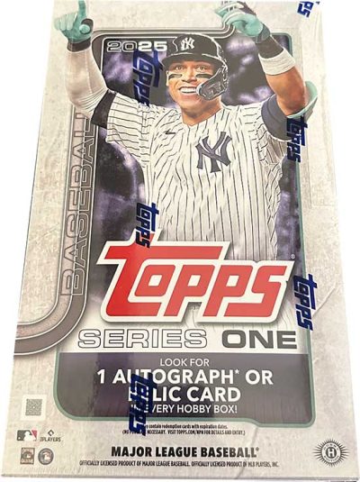 2025 Topps Series 1 Baseball Box Break, Review, Breakdown