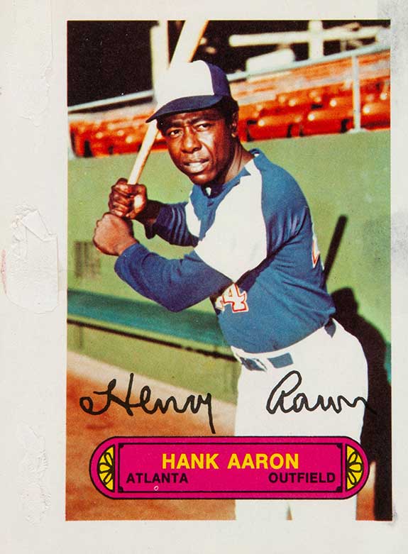 10 Most Valuable Vintage Hank Aaron Baseball Cards