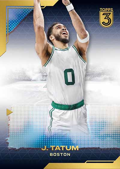 2023-24 Topps Three Basketball Checklist, Team Sets, Box Info