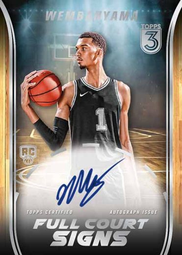 2023-24 Topps Three Basketball Checklist, Team Sets, Box Info