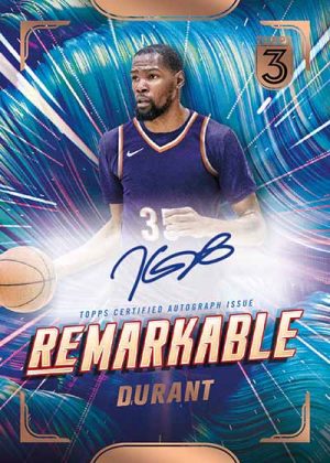 2023-24 Topps Three Basketball Checklist, Team Sets, Box Info