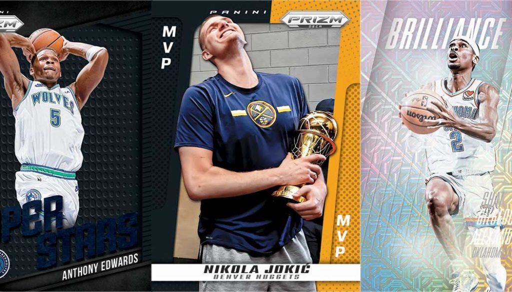 2023-24 Panini Prizm Deca Basketball Checklist, Hobby Box Info