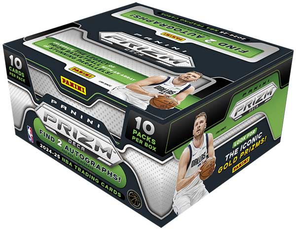 2024-25 Panini Prizm Deca Basketball Checklist, Box Info, Details