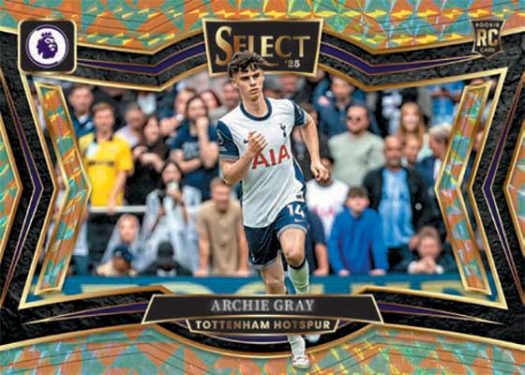 2024-25 Panini Select Premier League Soccer Checklist, Team Lists