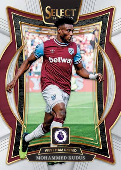 2024-25 Panini Select Premier League Soccer Checklist, Team Lists