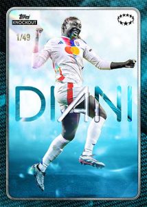 2024-25 Topps Knockout UEFA Women's Champions League Info
