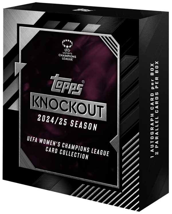 2024-25 Topps Knockout UEFA Women's Champions League Info