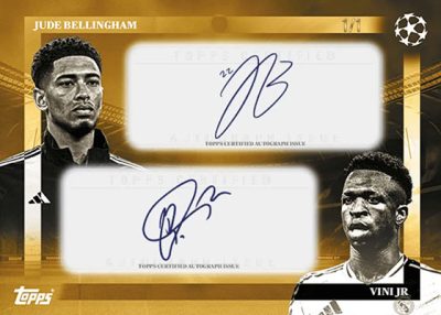 2024-25 Topps Simplicidad UEFA Club Competitions Checklist, Info