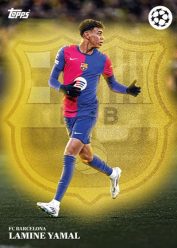 2024-25 Topps Simplicidad UEFA Club Competitions Checklist, Info