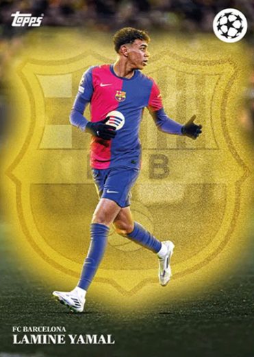 2024-25 Topps Simplicidad UEFA Club Competitions Checklist, Info