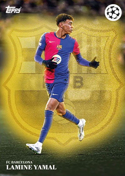 2024-25 Topps Simplicidad UEFA Club Competitions Checklist, Info