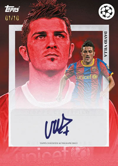 2024-25 Topps Simplicidad UEFA Club Competitions Checklist, Info