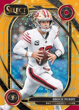 2024 Panini Select Football Checklist, Team Set Lists and Details