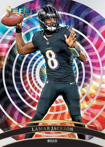 2024 Panini Select Football Checklist, Team Set Lists and Details