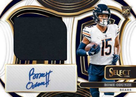 2024 Panini Select Football Checklist, Team Set Lists and Details