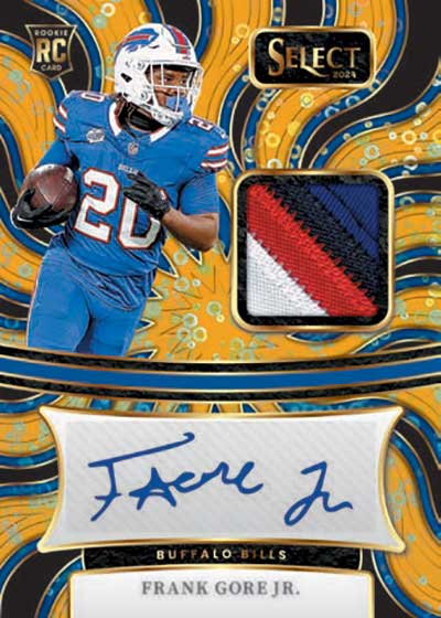 2024 Panini Select Football Checklist, Team Set Lists and Details