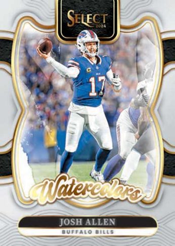 2024 Panini Select Football Checklist, Team Set Lists and Details