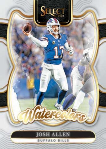 2024 Panini Select Football Checklist, Team Set Lists and Details