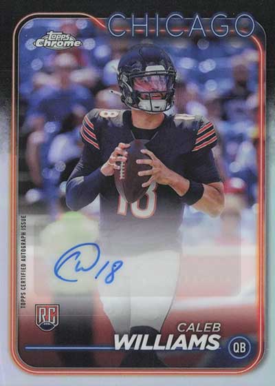 Beckett Football Card Hot List - May, 2025