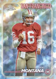 2024 Topps Chrome Sapphire Football Checklist, Teams, Box Info