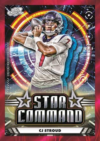 2024 Topps Cosmic Chrome Football Checklist, Teams, Box Info