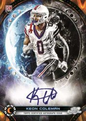 2024 Topps Cosmic Chrome Football Checklist, Teams, Box Info