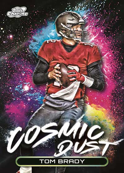 2024 Topps Cosmic Chrome Football Checklist, Teams, Box Info