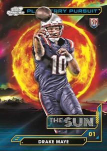 2024 Topps Cosmic Chrome Football Checklist, Teams, Box Info