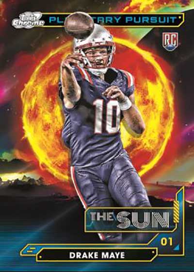 2024 Topps Cosmic Chrome Football Checklist, Teams, Box Info