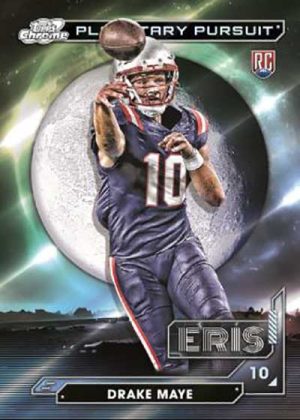 2024 Topps Cosmic Chrome Football Checklist, Teams, Box Info