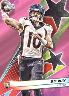 2024 Topps Cosmic Chrome Football Checklist, Teams, Box Info